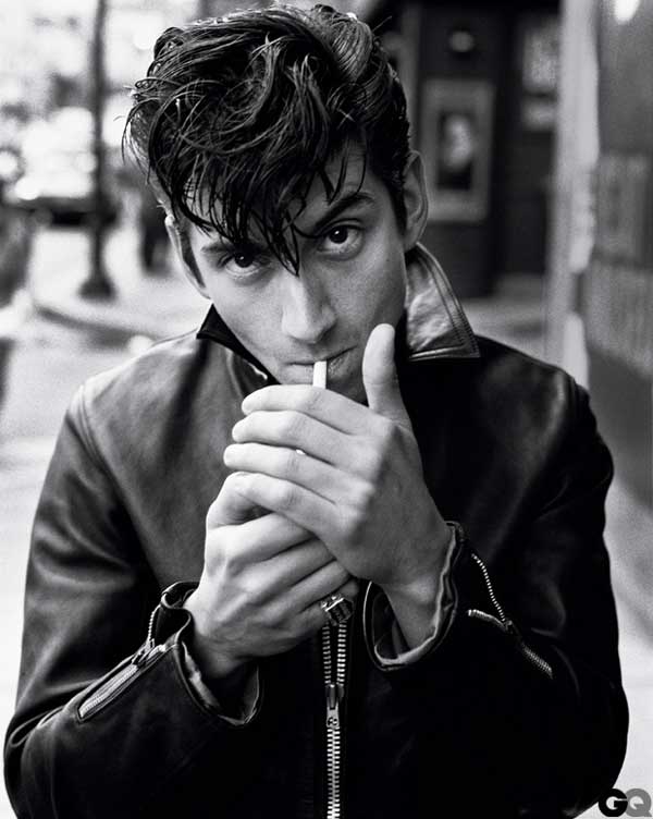 Alex Turner - Style Icon From The Arctic Monkeys
