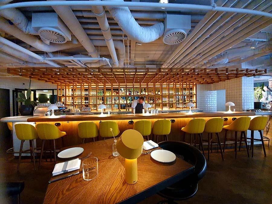 Celia Amsterdam Restaurant Review - Modern American Cuisine